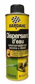 Fuel Water Remover 300 ml (fjerner vand) - Bardahl Additiver/olier ...