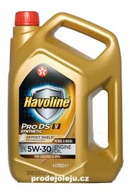 Havoline Pro DS V 5W-30 - Texaco Smøremidler - Laven Motormølle